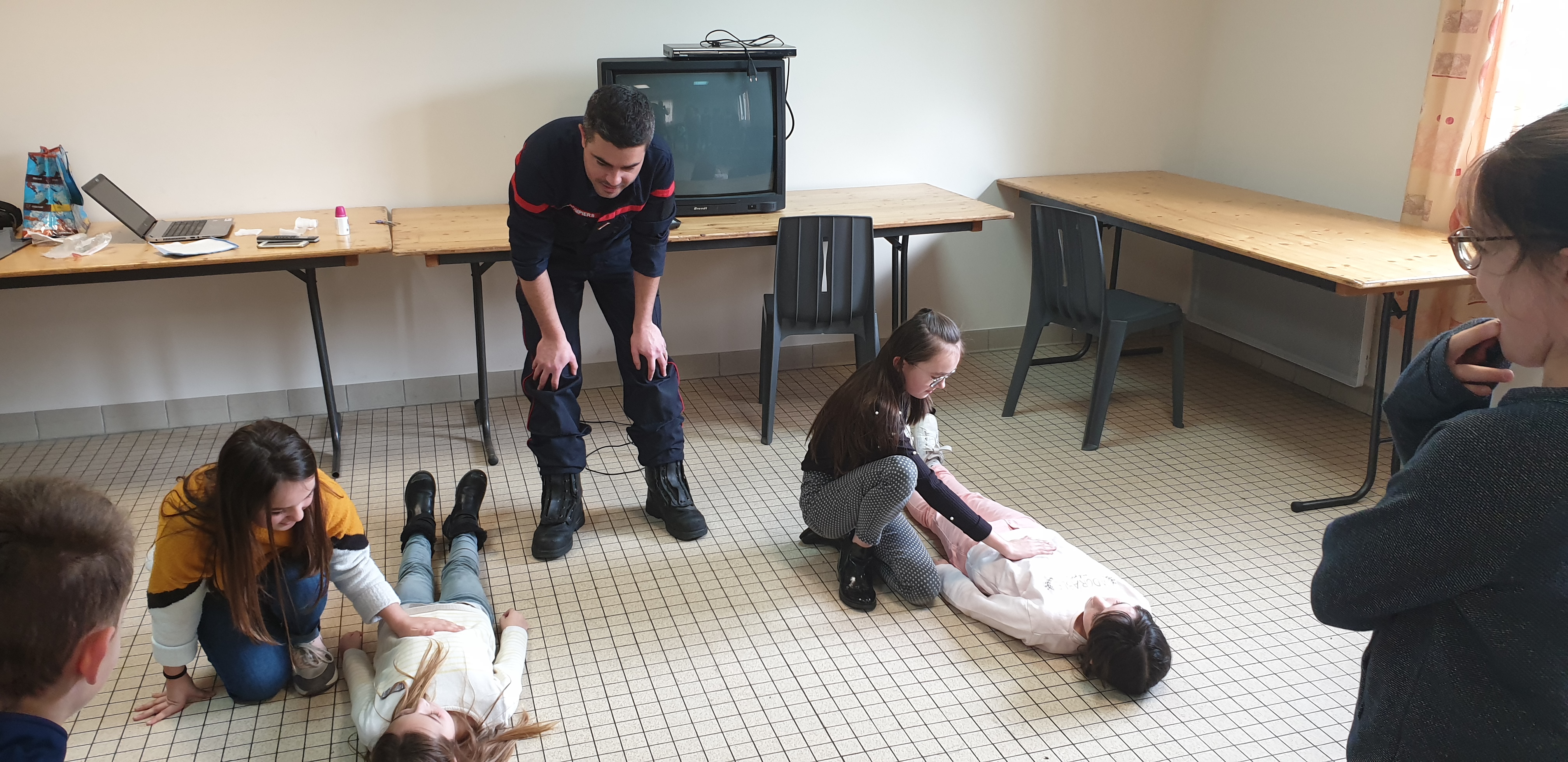 Sensibilisation aux gestes de 1er secours