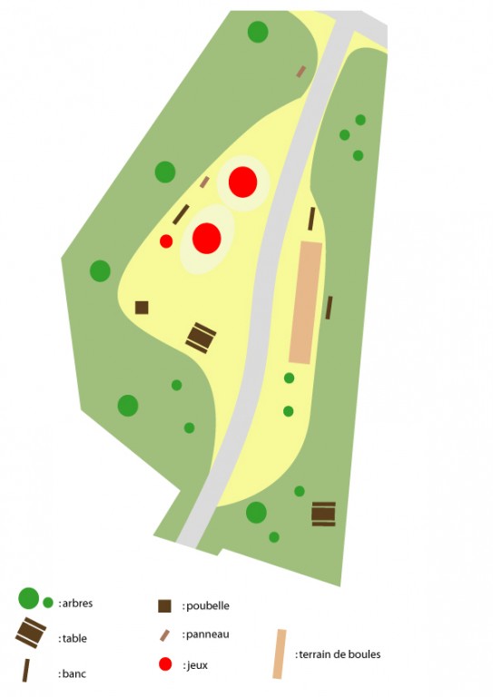 plan parc